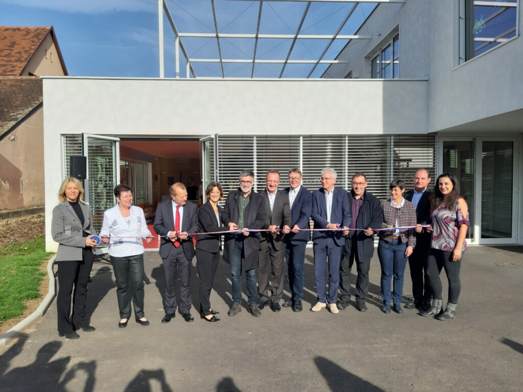 Inauguration du périscolaire de Griesheim-près-Molsheim - Rey + de Crécy Inauguration du périscolaire de Griesheim-près-Molsheim - Rey + de Crécy